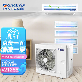 【格力GMV-H120WL/Fd一拖四】格力（GREE）一拖四大5匹家用中央空调变频新能效多联机雅居GMV-H120WL/Fd【行情 报价 价格 评测】-京东