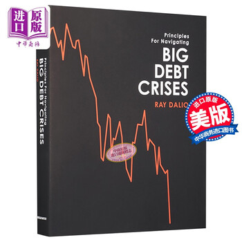 大债务危机 英文原版 Big Debt Crises 华尔街对冲基金桥水创始人 Ray Dalio