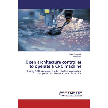 Open architecture controller to operate a CNC ma