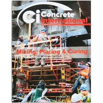 【单期可选】Concrete International  英文国际混凝土设计技术杂志 2020年8月刊