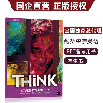 套装原版剑桥英语教材 Think Level starter、1、2、3、4、5 套装 2 级学生用书