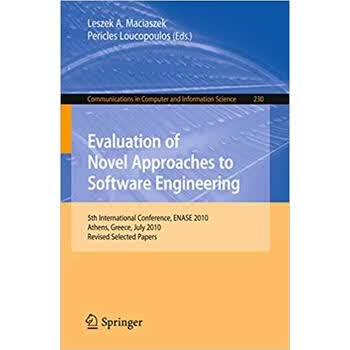 Evaluation of Novel Approaches to Software Engin