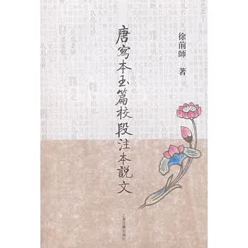 唐写本玉篇校段注本说文 徐前师　撰【正版书】