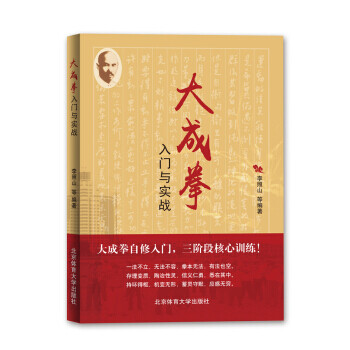 大成拳入门与实战【正版图书】