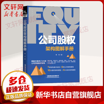 公司股权架构图解手册