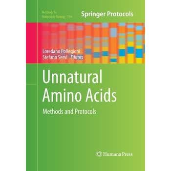 Unnatural Amino Acids: Methods and Protocols
