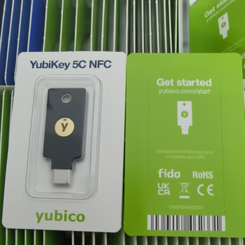 yubikey 5NFC支持IOS安全密钥-美国银行-电脑开机登-欧盟网站fido 黑色yubikey5C NFC【图片 价格 品牌 报价】-京东