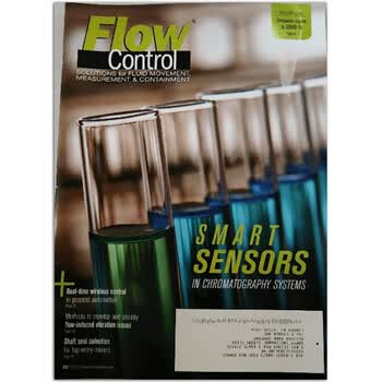 【单期可选】Flow Control 2020年月刊 英文流量计量控制科学风力光学杂志 2020年5月刊