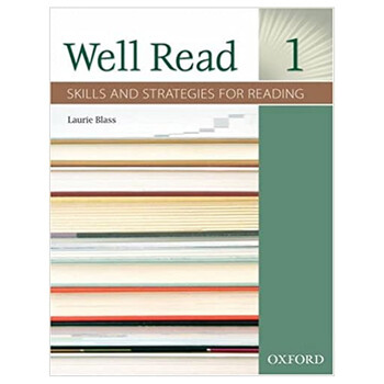 【中图原版】Well Read 1: Student Book  进口书籍书本