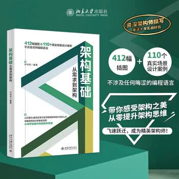 架构基础 从需求到架构