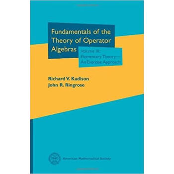 Fundamentals of the Theory of Operator Algebras.