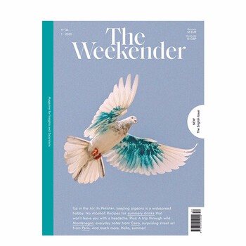 The Weekender NO.34期 德国独立杂志 旅行旅游 饮食食品