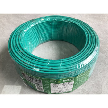 塔牌电线WDZ国标硬铜芯低烟无卤阻燃环保节能家装优选辐照交联 WDZ-BYJ4绿色 100米【图片 价格 品牌 报价】-京东