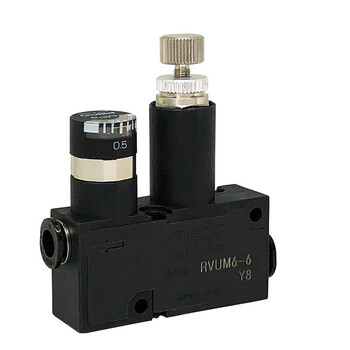 PISCO 微型调压阀 减压阀 RVUM4-4 LRMA-QS-6 LRMA-QS RVUM6-6【图片 价格 品牌 报价】-京东