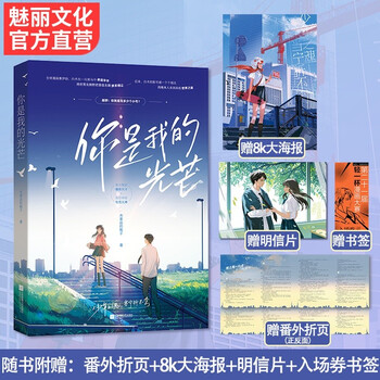 正版 你是我的光芒 水果店的瓶子著 花火都市男强女强爽文电竞甜宠言情小说