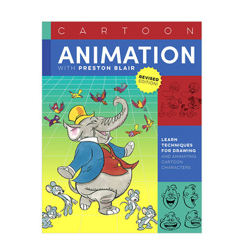 现货Cartoon Animation with Preston Blair, Revised