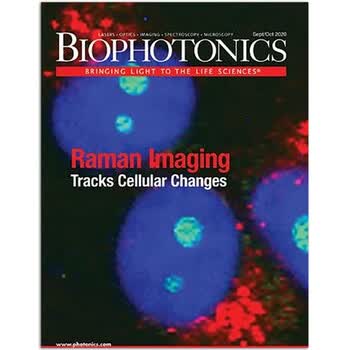 【单期可选】Biophotonics 美国生物光子学杂志 2020/21年月刊 2020年9/10月合刊
