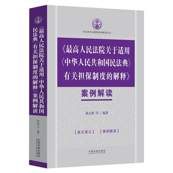 《最高人民法院关于适用<中华人民共和国民法典>有关担保制度的解释》案例解读