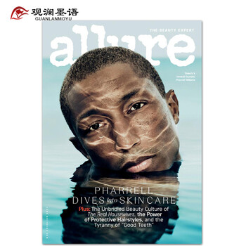 Allure 诱惑力 2021年1月刊 美国女士美容服装时尚杂志