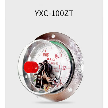 YXC-100布莱迪水压液压轴向磁助电接点压力表全不锈钢真空耐震 YXC-100ZT*1.0MPa【图片 价格 品牌 报价】-京东