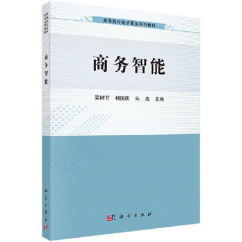 商务智能/吴树芳,杨国庆,朱杰