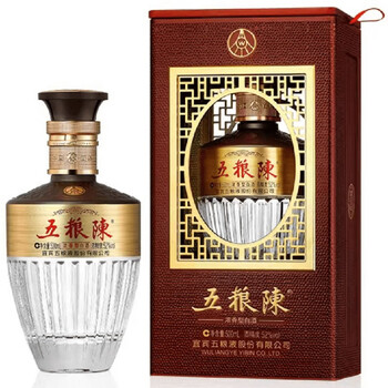 五粮陈致祥 浓香型白酒 52%vol 500ml 整箱500ml*6瓶 52度 单瓶500ml 52度【图片 价格 品牌 报价】-京东