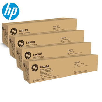 【惠普W9211MC】惠普（HP）原装W9210-13MC粉盒套装适用E78323dn/E78325/E78330dn系列复印机硒鼓碳粉盒 ...