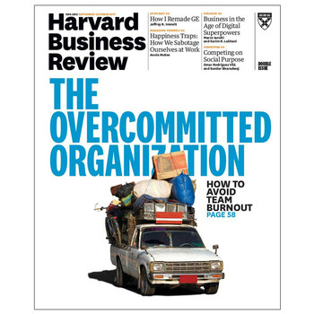 订阅Harvard Business Review哈佛商业评论 美国英文原版杂志 年订6期