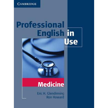 Professional English in Use Medicine