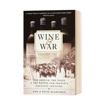 Wine and War 英文原版 酒与战争