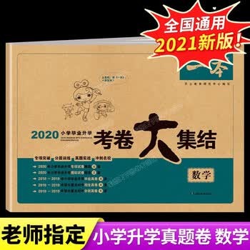 小学毕业升学考卷大集结  数学