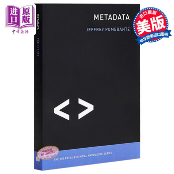 元数据（MIT新概念丛书）英文原版 Metadata 数据与编程