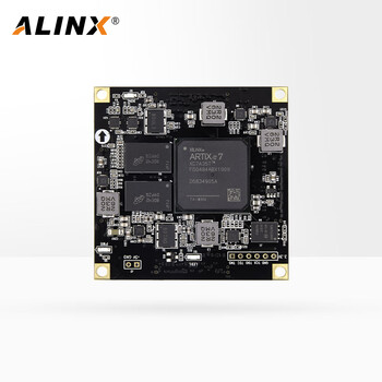 ALINX XILINX A7 FPGA 核心板 Artix7 200T 35T 黑金开发板工业级 AC7A035 SOM核心板 核心板【图片 ...