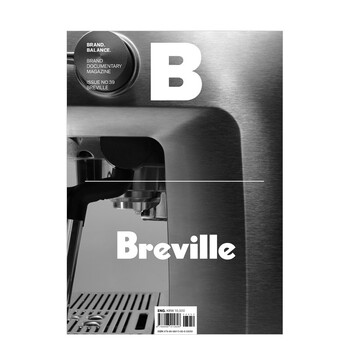Magazine B 铂富家电BREVILLE NO.39 电器产品品牌专题刊 韩国英文版