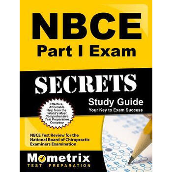 NBCE Part I Exam Secrets Study Guide