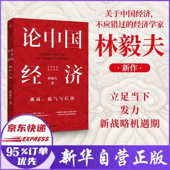 论中国经济：挑战、底气与后劲 林毅夫解读中国经济论中国十四五新发展格局双循环增长经济潜力发展/新结构