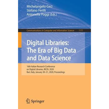 Digital Libraries: The Era of Big Data and Data