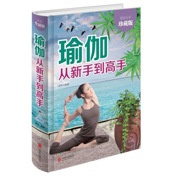 瑜伽书籍瑜伽从新手到高手初学者零基础减肥瘦身教程大全书籍