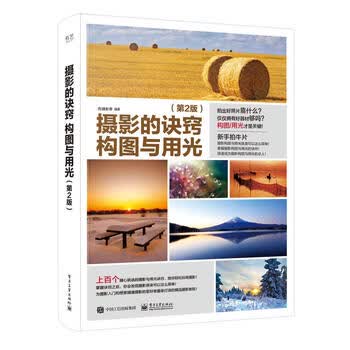 RT正版 摄影的诀窍:构图与用光(第2版)(全彩)