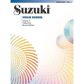 Suzuki Violin School, Vol 1: Violin Part
