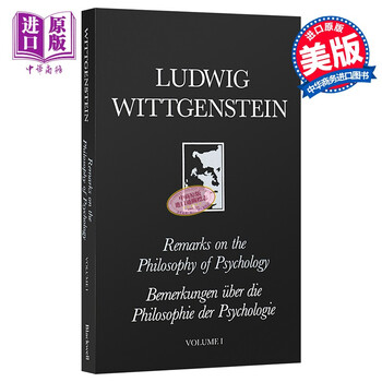 Remarks On The Philosophy Of Psychology Ludwig Wit