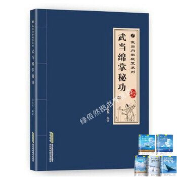 武当内家秘籍系列武当绵掌秘功经典珍藏版