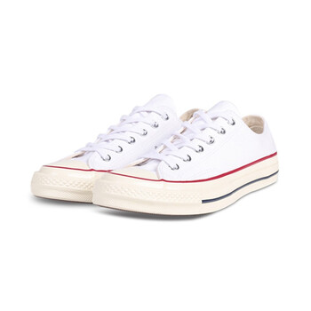 【匡威162065C】匡威（Converse）ALL STAR系列 Chuck 70 经典低帮白色帆布鞋 162065C 36.5【行情 报价 ...