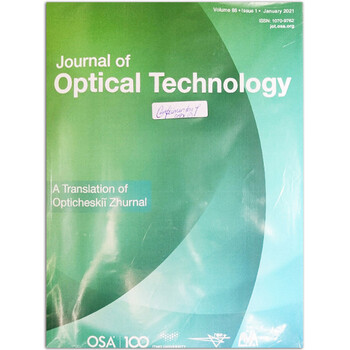 【单期可选】Journal of Optical Technology Vol.88 光学技术杂志 20201年2月刊