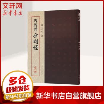 魏碑体金刚经