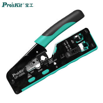 【宝工CP-335N】宝工（Pro'sKit）宝工（Pro'sKit）CP-335N CAT.5/6/7剪剥压多功能网络压接钳【行情 报价 价格 评测】-京东
