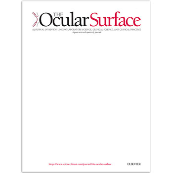 【单期可选】Ocular Surface Vol.18.4 美国眼科医学杂志 2020年10月 2020年10月刊