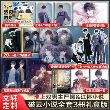【文轩多款定制周边】破云小说123全套正版淮上大结局