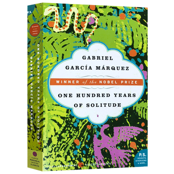 百年孤独 英文原版小说  One Hundred Years of Solitude 英文版进口书 加西亚马尔克斯代表作