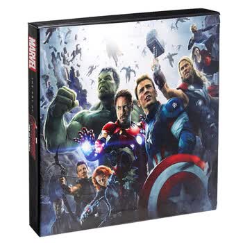 【中图原版】Marvel's Avengers: Age of Ultron: The Art of